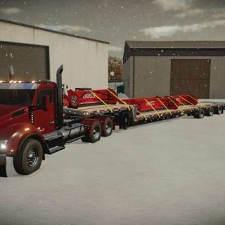 Boss SK box plow v1.0 FS22 Mod | Farming Simulator 22 Mod
