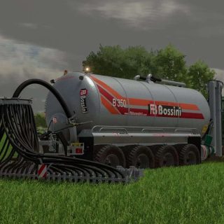 Bossini B350 Edit BETA v1.0 FS22 Mod | Farming Simulator 22 Mod