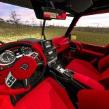 Brabus B63S-700 6x6 V1.0 FS22 Mod | Farming Simulator 22 Mod