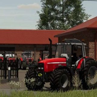 Brick buildings v1.0 FS22 Mod | Farming Simulator 22 Mod