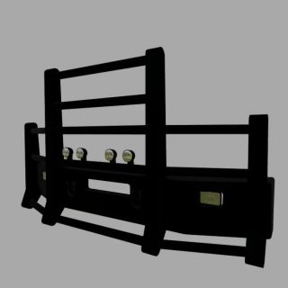 Bullbar Bumper for GE FS22 v1.0 FS22 Mod | Farming Simulator 22 Mod