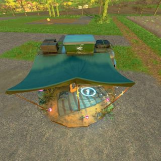 Bus Traveler V1.0 FS22 Mod | Farming Simulator 22 Mod