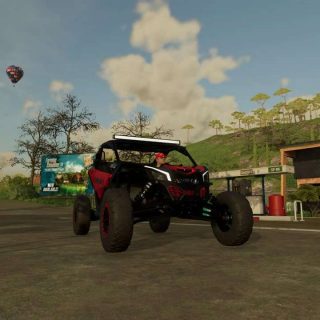 Cam-Am Maverick X RS Turbo R 2018 Edit v1.0 FS22 Mod | Farming ...
