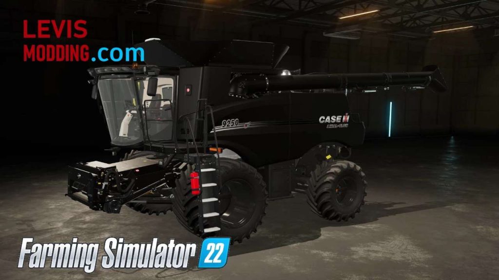 Case Axial-Flow 9250 v1.0 FS22 Mod | Farming Simulator 22 Mod