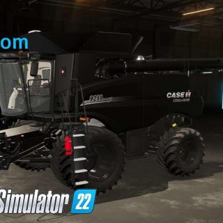 Case Axial-Flow 9250 v1.0 FS22 Mod | Farming Simulator 22 Mod