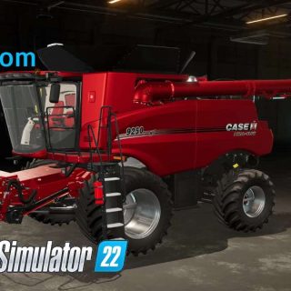 Case Axial-Flow 9250 v1.0 FS22 Mod | Farming Simulator 22 Mod