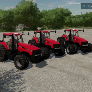 Case IH Magnum MX Series v1.0 FS22 Mod | Farming Simulator 22 Mod