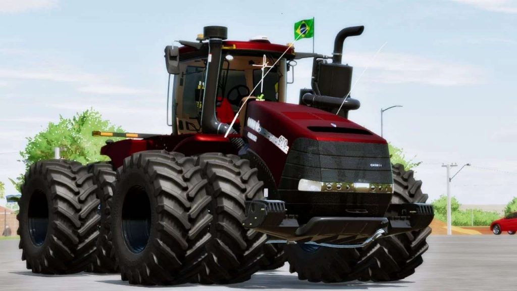 Case IH Steiger Wheeled AFS Connect Series v1.0 FS22 Mod | Farming ...