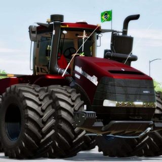 Case IH Steiger Wheeled AFS Connect Series v1.0 FS22 Mod | Farming ...