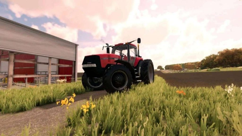 Case Magnum MX US BETA v1.0 FS22 Mod | Farming Simulator 22 Mod
