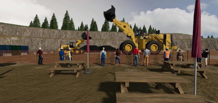 FS22 Excavators | Farming Simulator 22 Forklifts Mods