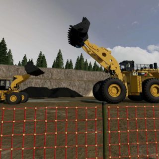 CATERPILLAR 994k v1.0 FS22 Mod | Farming Simulator 22 Mod