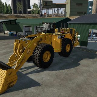 CATERPILLAR 994k v1.0 FS22 Mod | Farming Simulator 22 Mod
