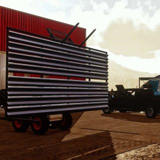 Cattle Wind Break v1.0 FS22 Mod | Farming Simulator 22 Mod