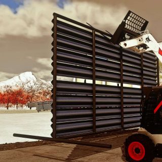 Cattle Wind Break v1.0 FS22 Mod | Farming Simulator 22 Mod