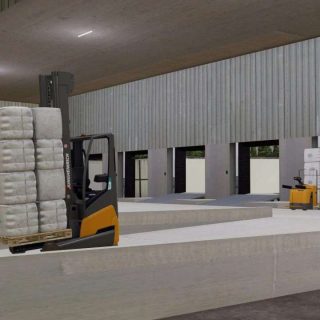 Cellulose Factory v1.0 FS22 Mod | Farming Simulator 22 Mod