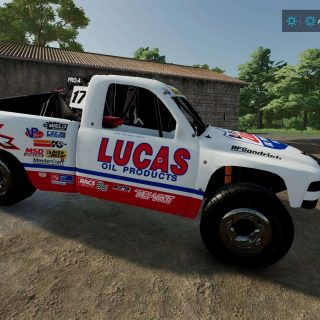 Chevrolet Silverado Baja Truck v1.1 FS22 Mod | Farming Simulator 22 Mod