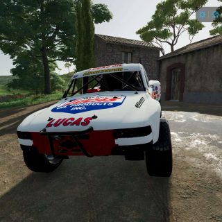 Chevrolet Silverado Baja Truck v1.1 FS22 Mod | Farming Simulator 22 Mod