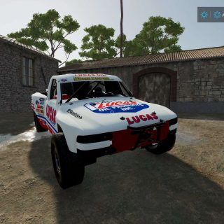 Chevrolet Silverado Baja Truck v1.1 FS22 Mod | Farming Simulator 22 Mod