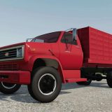 Chevy C70 Grain Truck v1.0 FS22 Mod | Farming Simulator 22 Mod