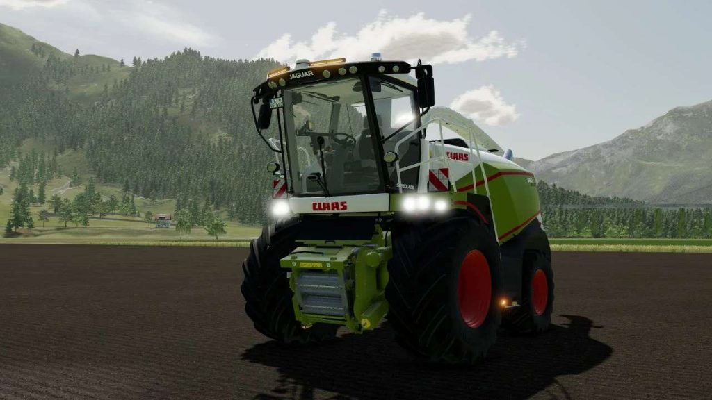 Claas 900 Series Edited v1.0 FS22 Mod | Farming Simulator 22 Mod