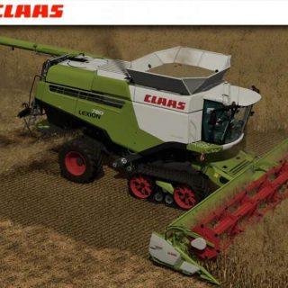 Claas Lexion 600-700 Series From 2012-2020 v1.0.0.1 FS22 Mod | Farming ...