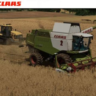 Claas Lexion 600-700 Series From 2012-2020 v1.0.0.1 FS22 Mod | Farming ...
