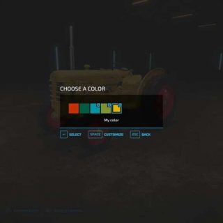 Color Configurator v1.0 FS22 Mod | Farming Simulator 22 Mod