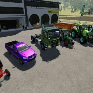 Color Configurator v1.1 FS22 Mod | Farming Simulator 22 Mod