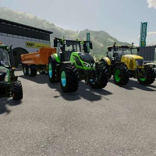 Color Configurator v1.1 FS22 Mod | Farming Simulator 22 Mod