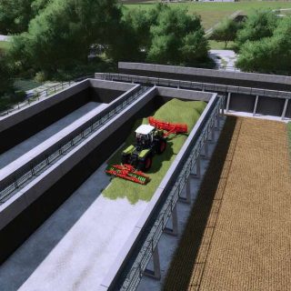 Concrete Bunker Set U v1.1 FS22 Mod | Farming Simulator 22 Mod