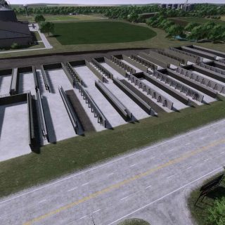 Concrete Bunker Set U v1.1 FS22 Mod | Farming Simulator 22 Mod
