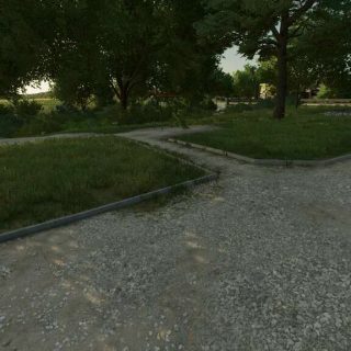 Concrete Curbs v1.0 FS22 Mod | Farming Simulator 22 Mod