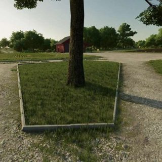 Concrete Curbs v1.0 FS22 Mod | Farming Simulator 22 Mod