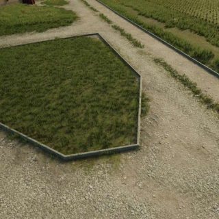 Concrete Curbs v1.0 FS22 Mod | Farming Simulator 22 Mod