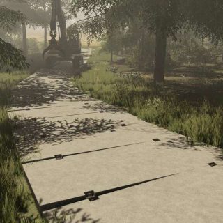 Concrete Slabs v1.0 FS22 Mod | Farming Simulator 22 Mod