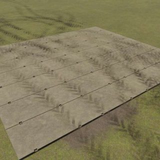 Concrete Slabs v1.0 FS22 Mod | Farming Simulator 22 Mod