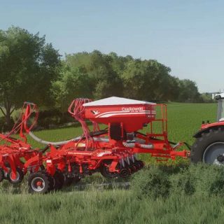 Czajkowski Strip-Till Seeder v1.0 FS22 Mod | Farming Simulator 22 Mod