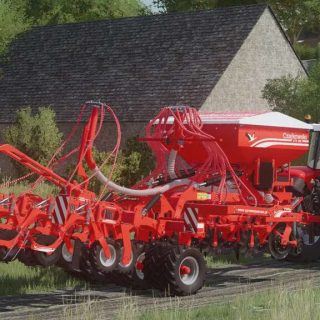 Czajkowski Strip-Till Seeder v1.0 FS22 Mod | Farming Simulator 22 Mod