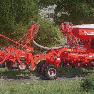 Czajkowski Strip-Till Seeder v1.0 FS22 Mod | Farming Simulator 22 Mod