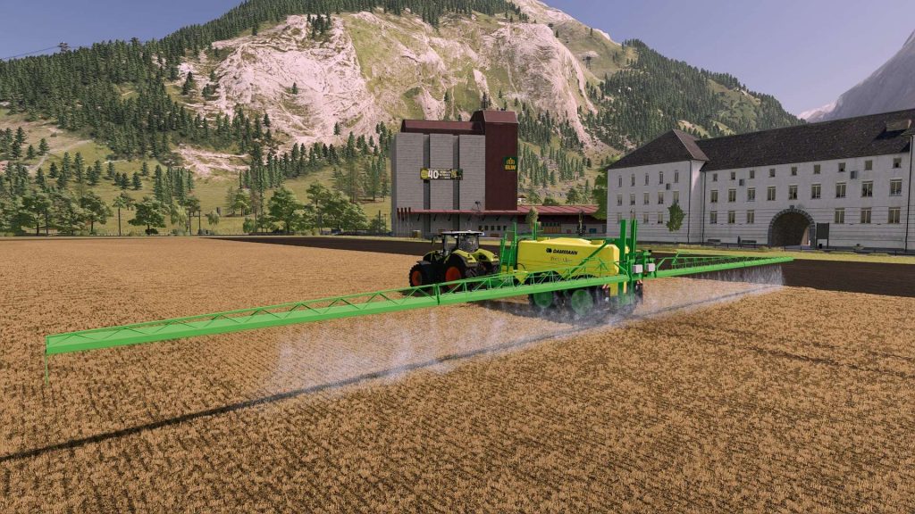 Dammann Profi Class 7500 v1.1 FS22 Mod | Farming Simulator 22 Mod
