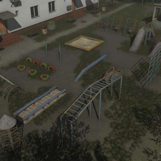 Decoration Pack v1.0 FS22 Mod | Farming Simulator 22 Mod