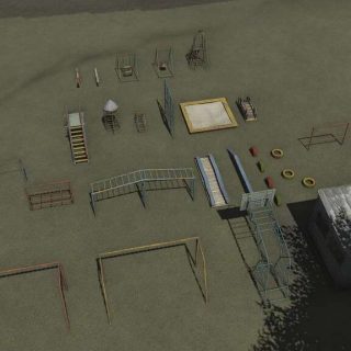 Decoration Pack v1.0 FS22 Mod | Farming Simulator 22 Mod