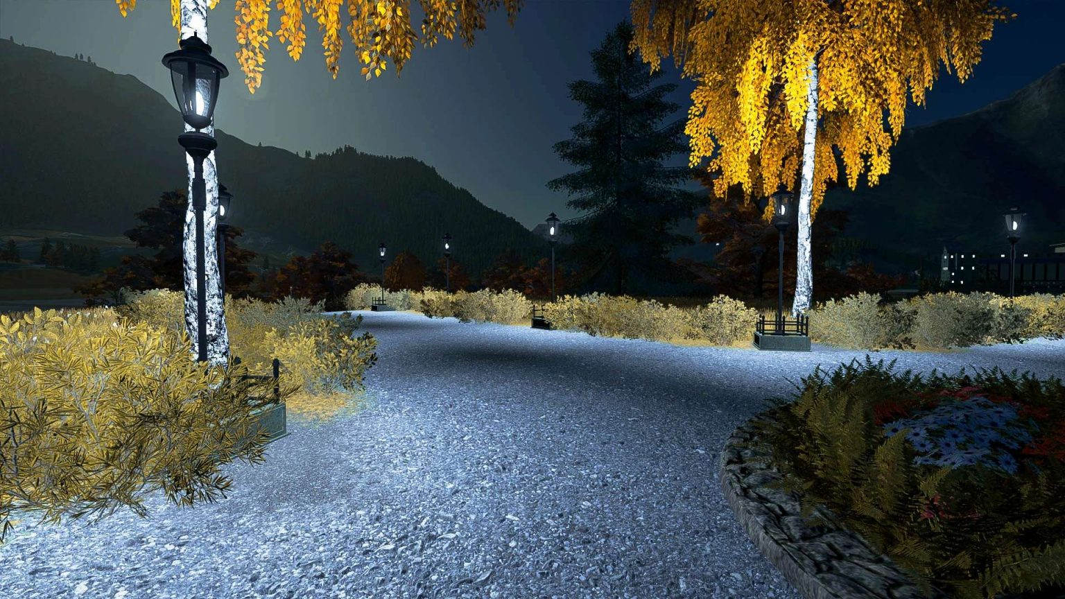 Decorative Street Light V1.0 FS22 Mod | Farming Simulator 22 Mod