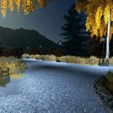 Decorative Street Light V1.0 FS22 Mod | Farming Simulator 22 Mod