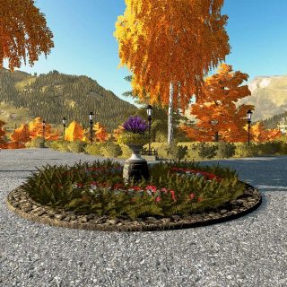 Decorative Street Light V1.0 FS22 Mod | Farming Simulator 22 Mod