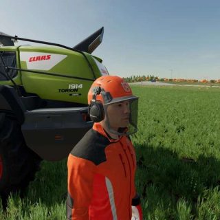 Decrease Reverse Beep v1.0 FS22 Mod | Farming Simulator 22 Mod