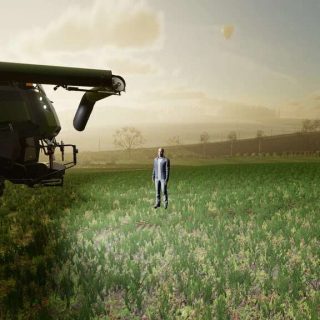 Decrease Reverse Beep v1.0 FS22 Mod | Farming Simulator 22 Mod