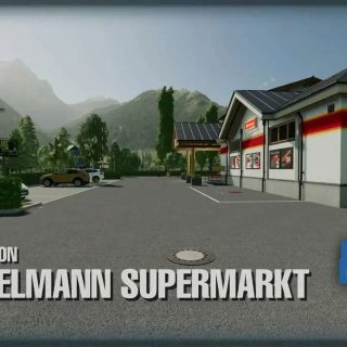 Dengelmann Supermarket (PGP Version) v1.0 FS22 Mod | Farming Simulator ...