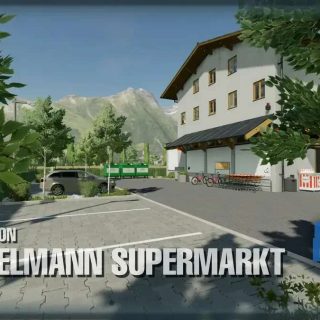 Dengelmann Supermarket (PGP Version) v1.0 FS22 Mod | Farming Simulator ...